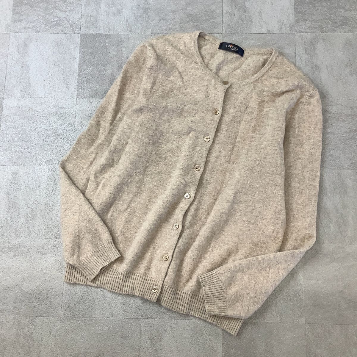 Yahoo!オークション - 【高級感溢れるカシミヤ 100％】GIVORS カシミア...