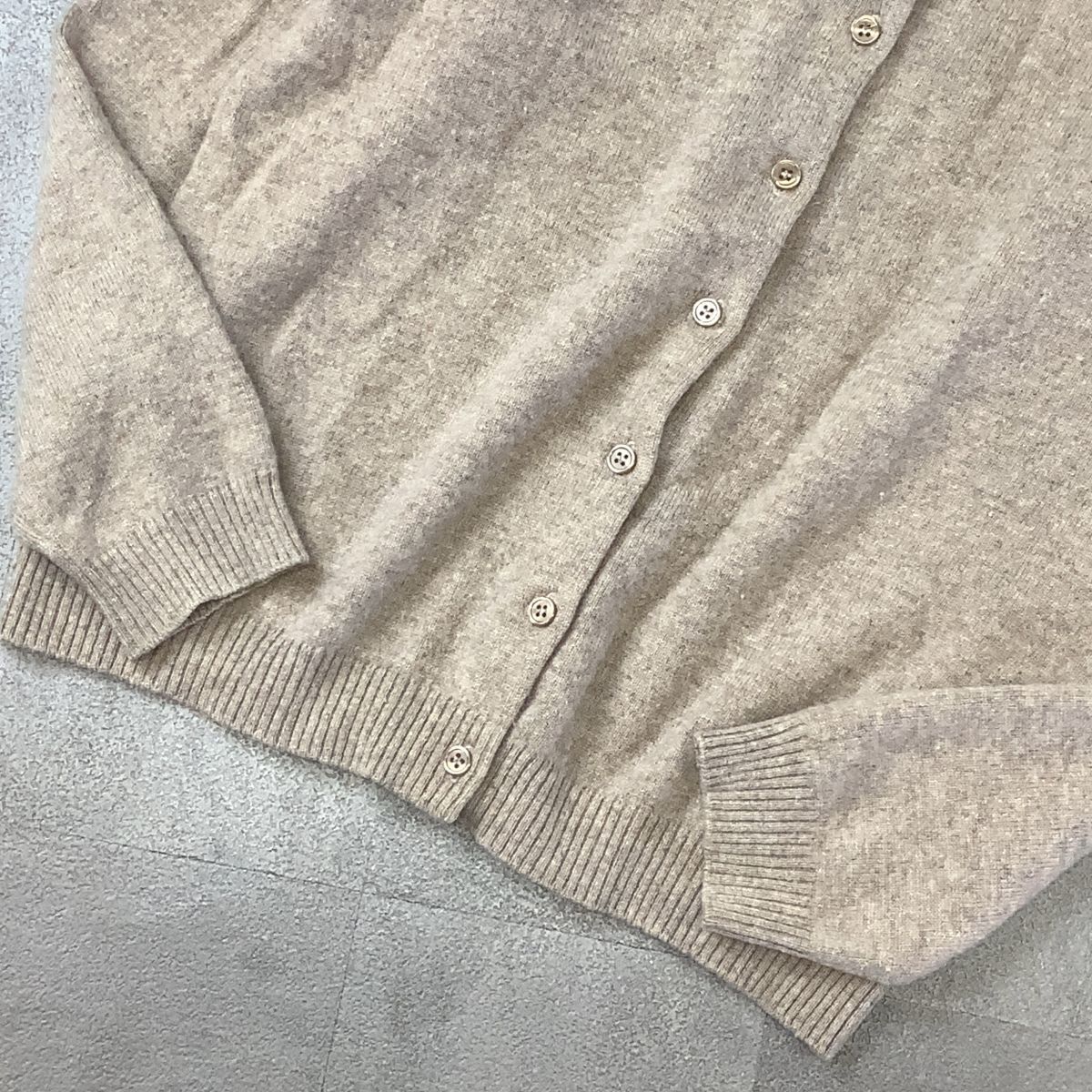 Yahoo!オークション - 【高級感溢れるカシミヤ 100％】GIVORS カシミア...