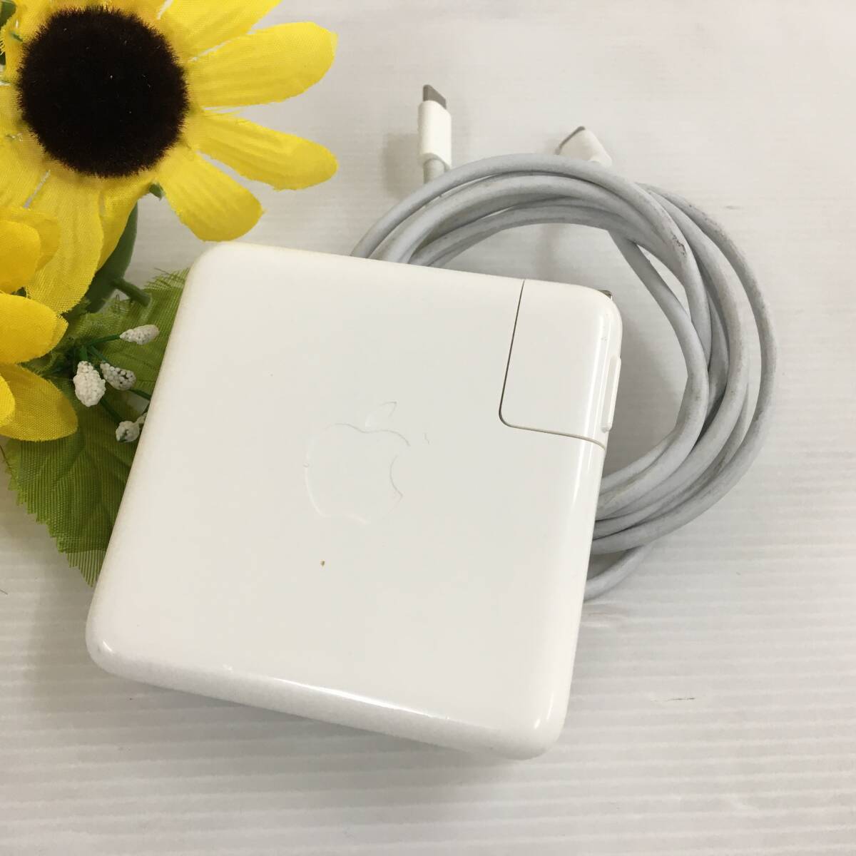 Yahoo!オークション - 【純正】Apple A1719 USB-C Power Adapter MacB...
