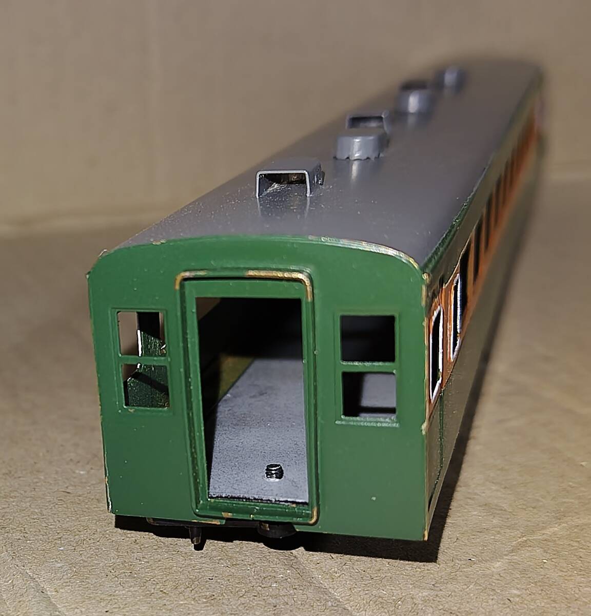 Yahoo!オークション - つぼみ堂 モハ80 キット組み立て ジャンク