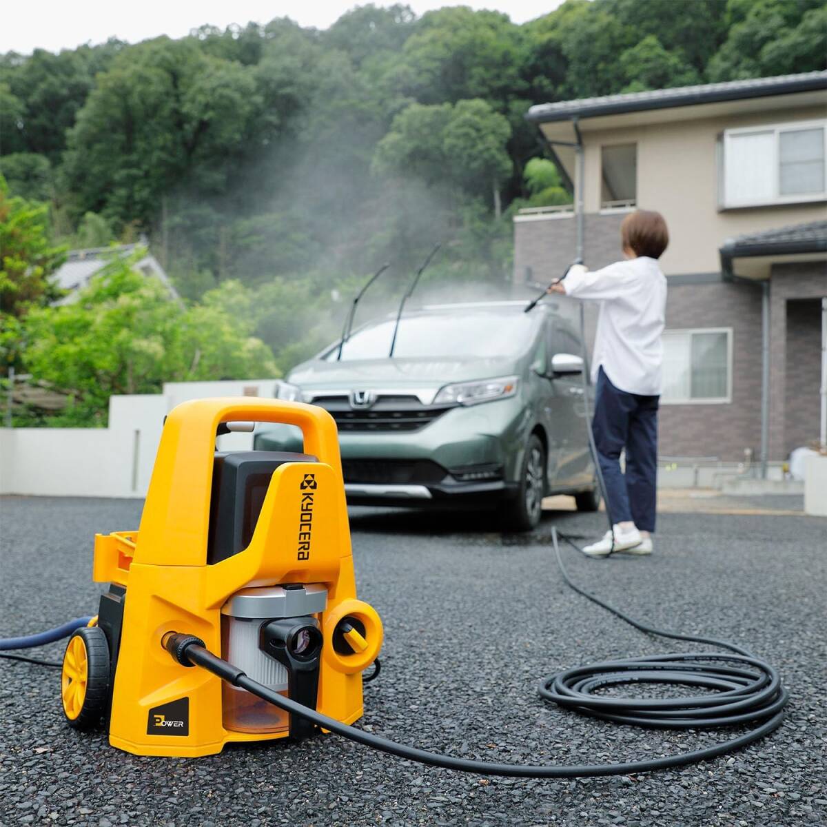 Yahoo!オークション - 1円～ 新品未使用 京セラ KMP-1200 マルチ洗浄機...