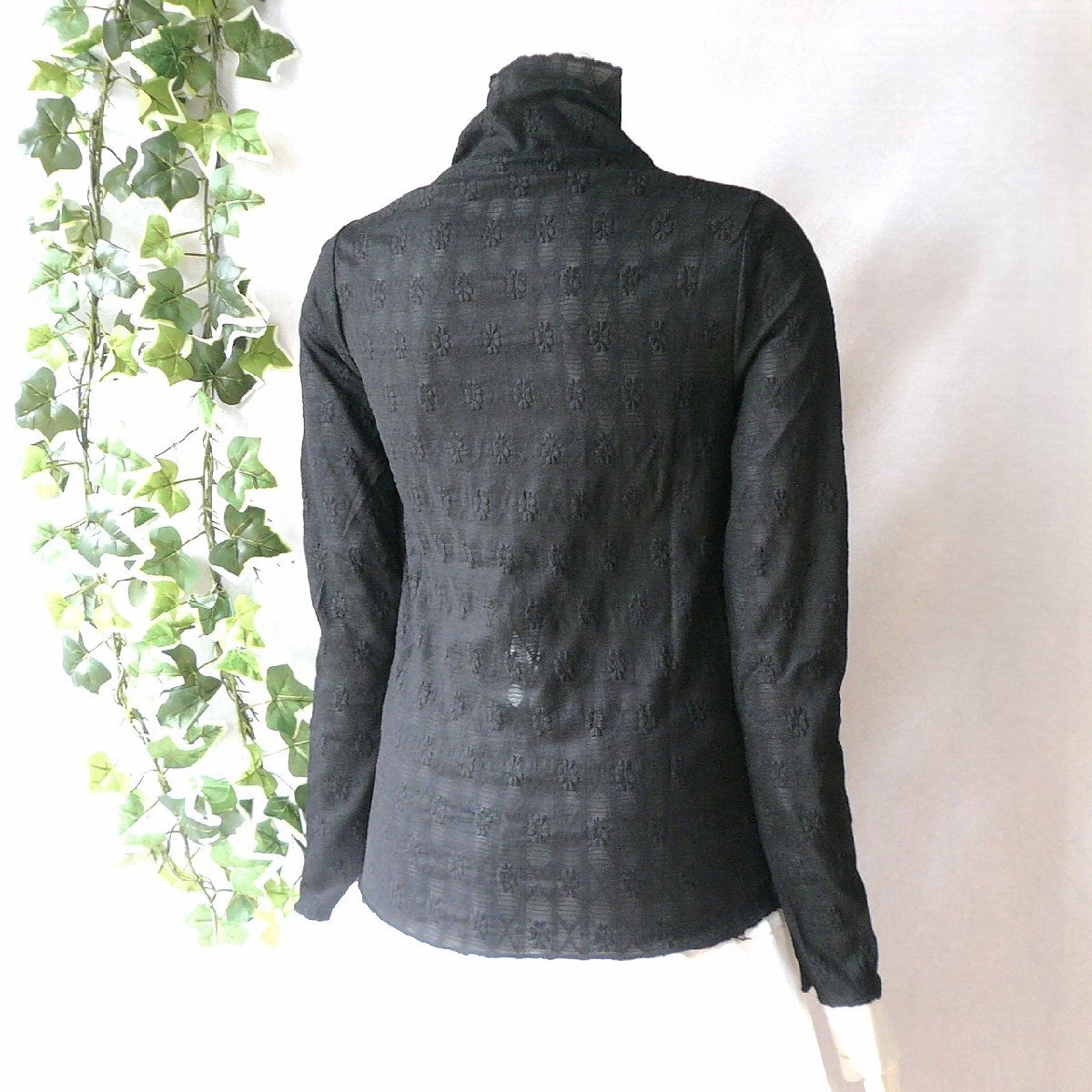 Yahoo!オークション - 新品 a031 ML 立体花模様 ボトルネック レース ...