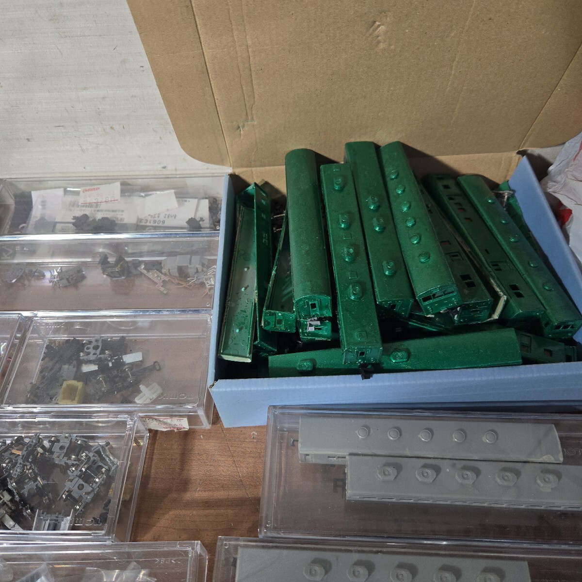 【樂淘letao】日本代購代標第一品牌－KATO Nゲージ TOMIX トミーテック パーツ ネジ 鉄道模型 自動信号機 ビス 部品 まとめ