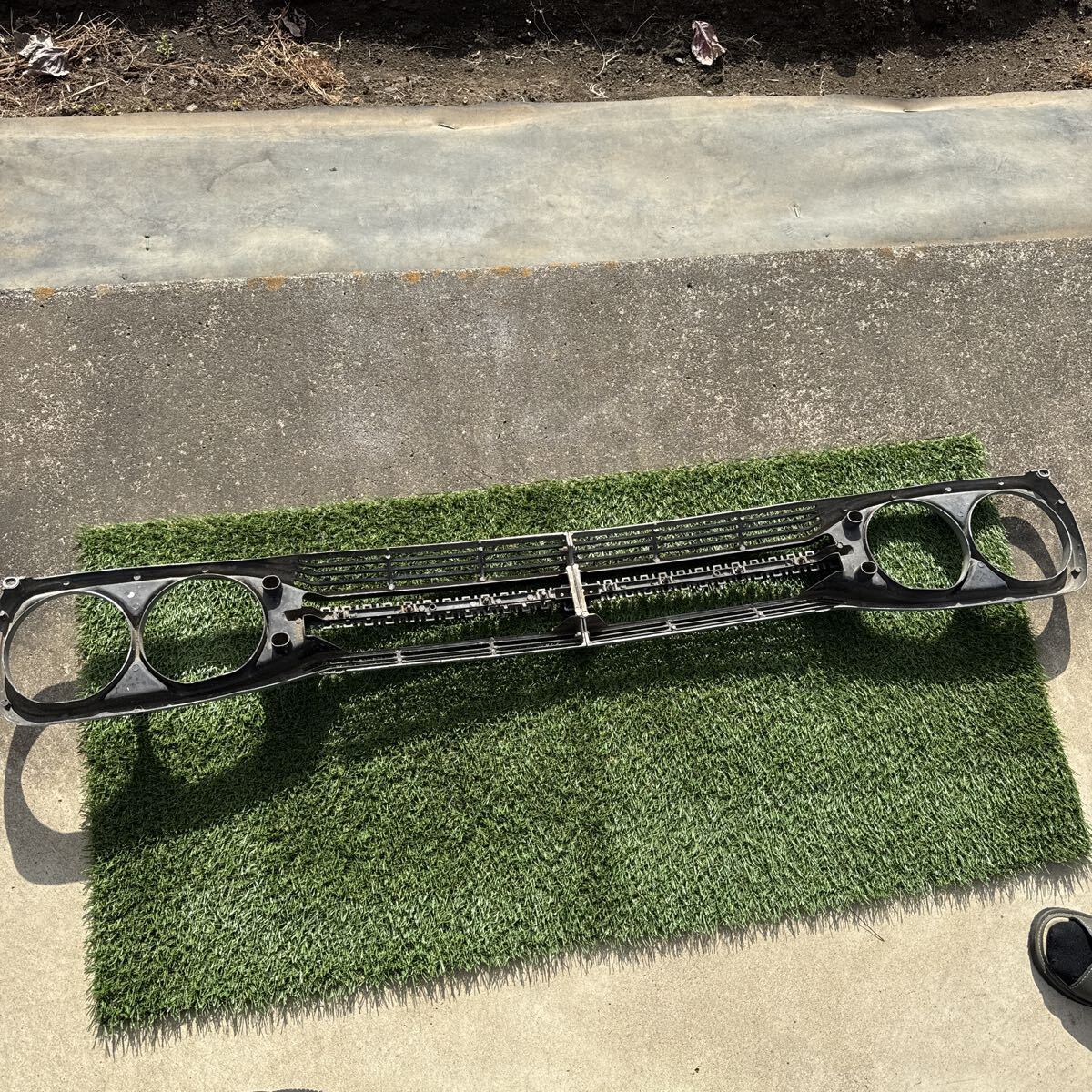 【樂淘letao】日本代購代標第一品牌－ハコスカ フロントグリル 45年式