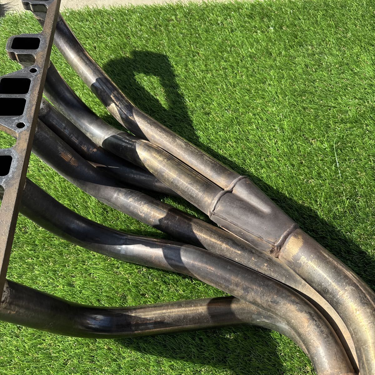 Yahoo!オークション - ハコスカで使用 エキゾーストマニホールド メー...