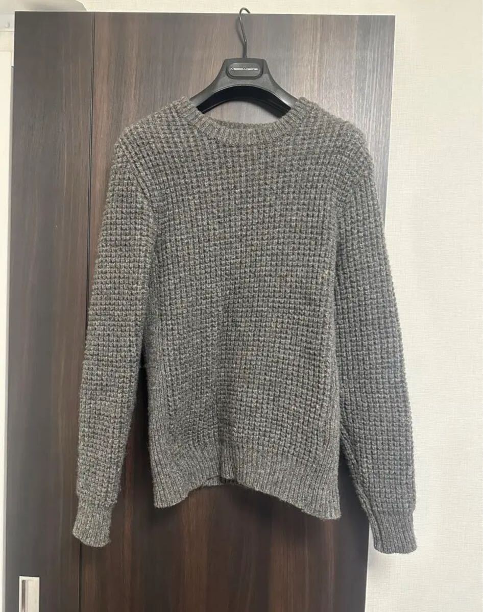 Yahoo!オークション - 美品 wjk ウール ニット セーター 6306 kw53