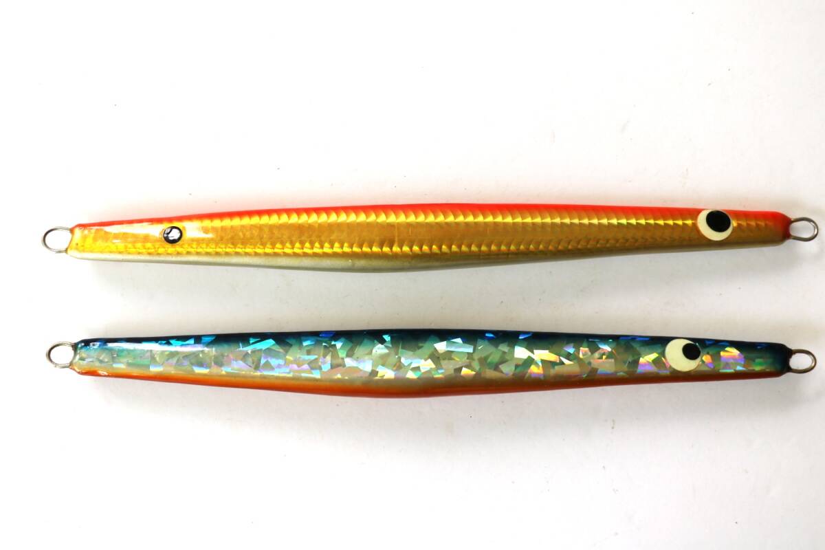 Yahoo!オークション - 064 ハンドメイド メタルジグ 240mm 2本セット ...