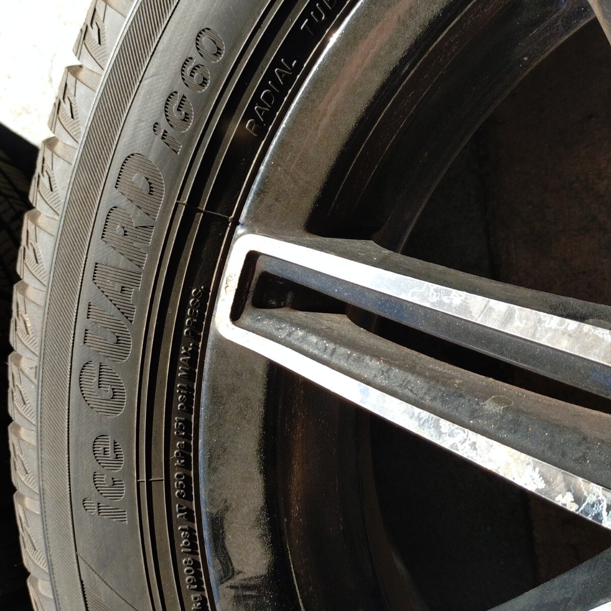 Yahoo!オークション - 165/60R15 ハスラー スタッドレスタイヤ アルミ ...