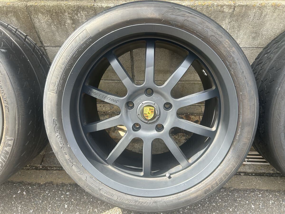 Yahoo!オークション - ポルシェ911（996.997）ターボ用ホイール 19イン...