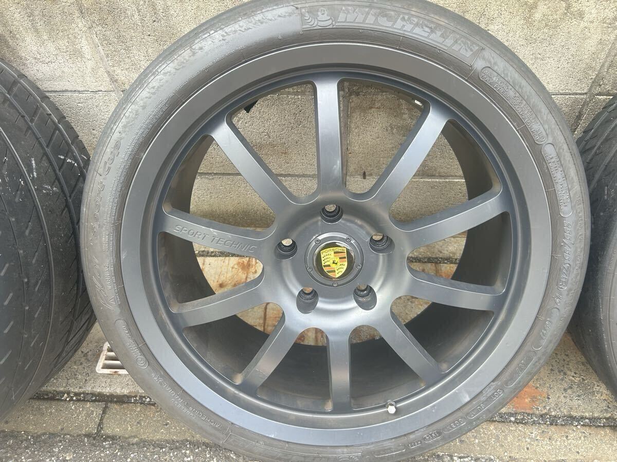 Yahoo!オークション - ポルシェ911（996.997）ターボ用ホイール 19イン...