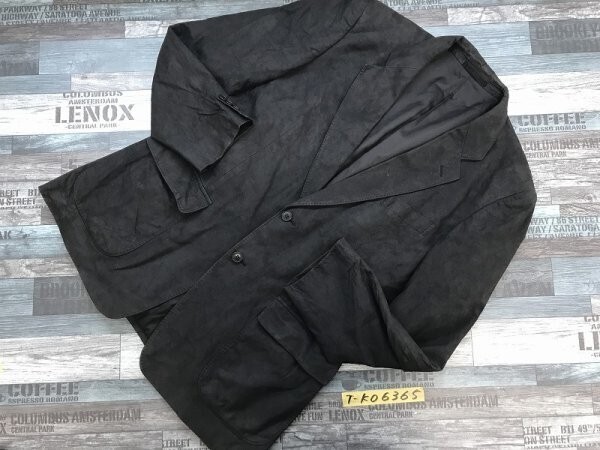 Yahoo!オークション - col メンズ 人工皮革 裏地 日本製 肩パッド サイ...