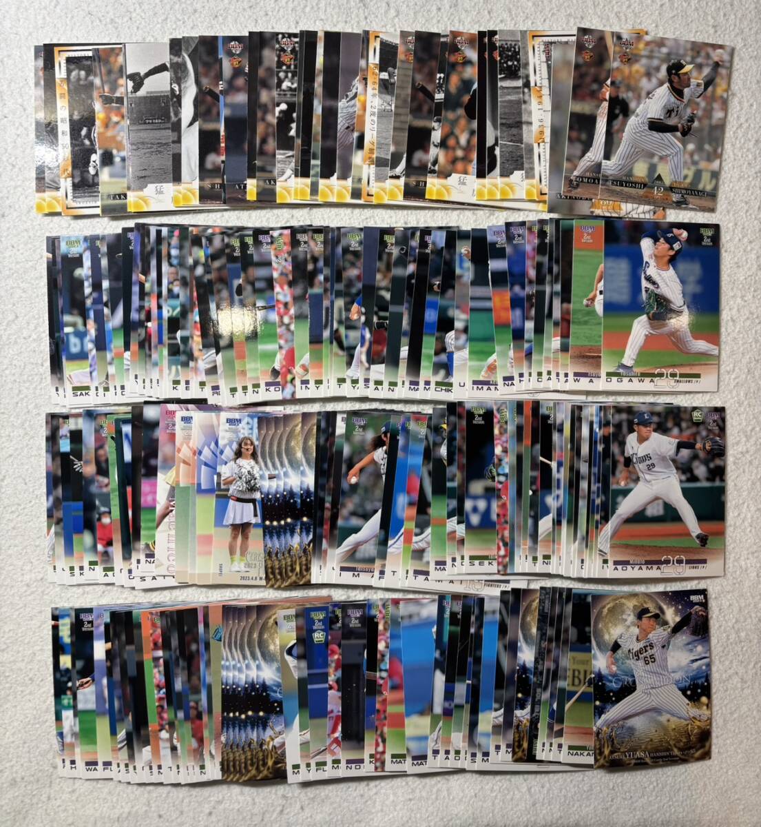 Yahoo!オークション - BBM 野球カード300枚以上まとめ売り 同梱包可