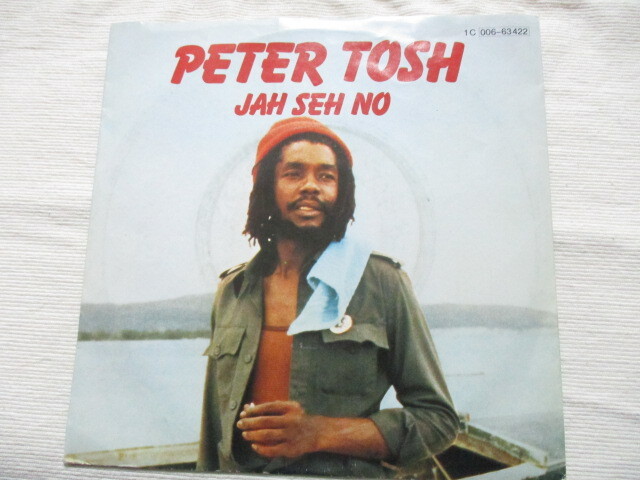 Yahoo!オークション - PETER TOSH 7 JAH SEH NO CAN'T YOU SEE ドイツ ...