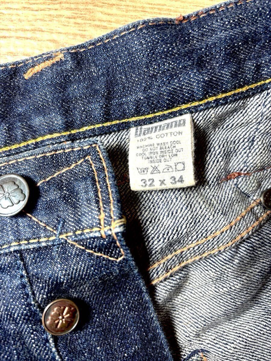 Yahoo!オークション - EVISU ジーンズ YAMANE DELUXE LOT1959 Size32×...