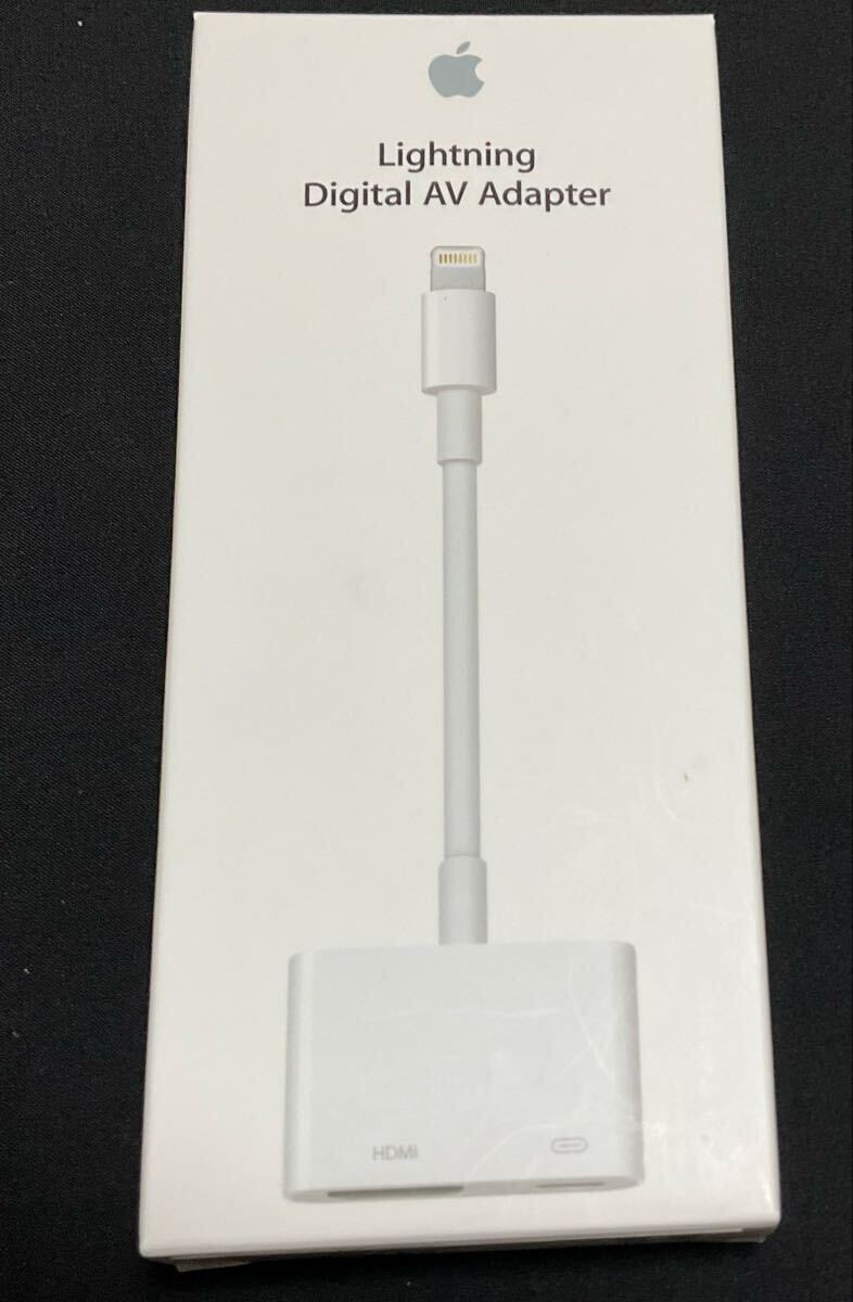 Yahoo!オークション - アップルApple AVアダプタ Lightning A1438中古