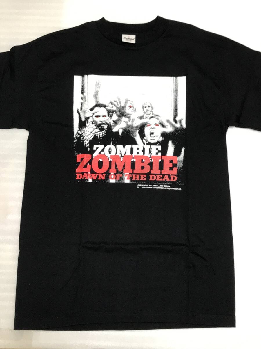 Yahoo!オークション - ZOMBIE / DAWN OF THE DEAD Tシャツ T－Shirt ゾ...