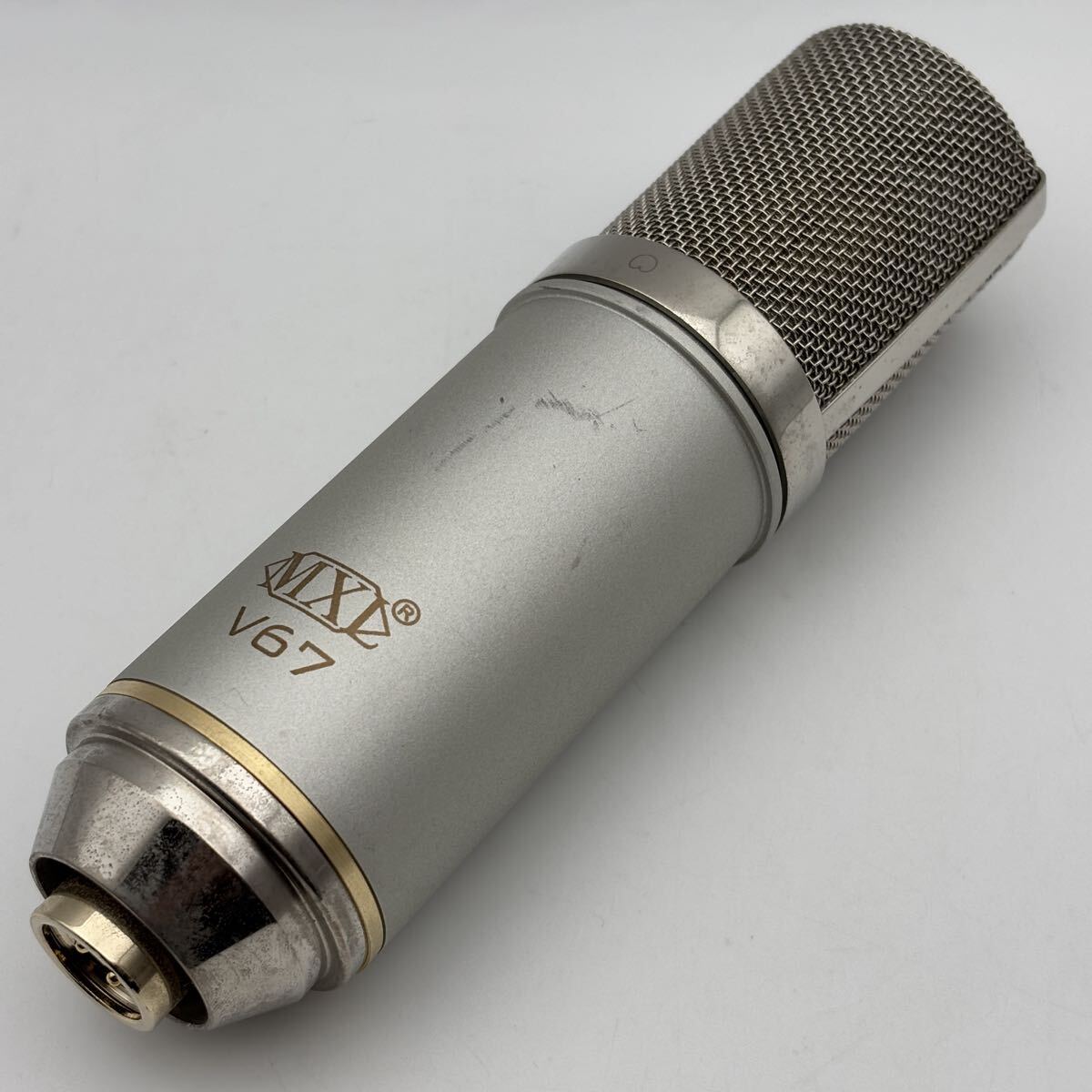 Yahoo!オークション - MXL V67 コンデンサーマイク 通電動作未確認 ス...