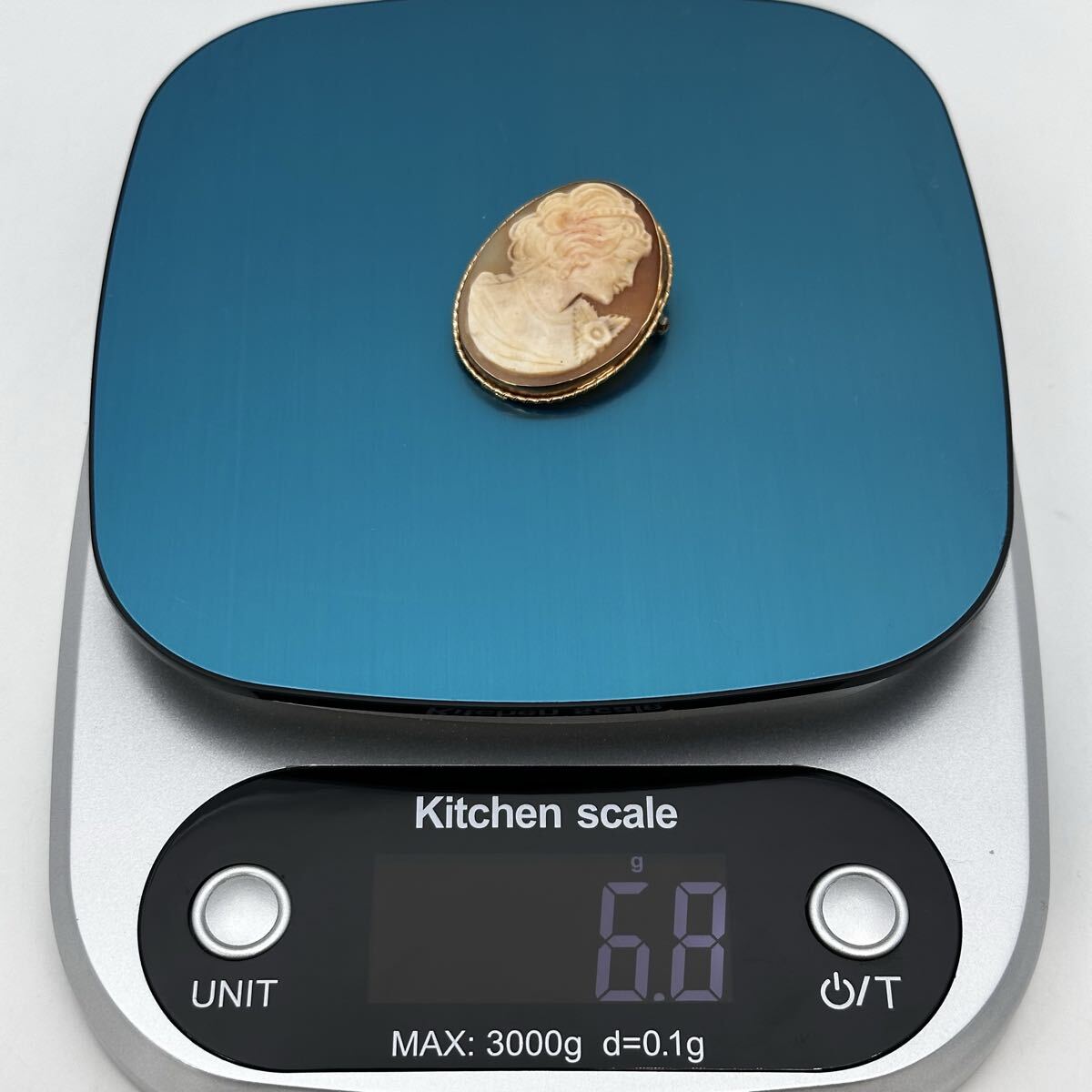 Yahoo!オークション - 585 K14 カメオ ヴィンテージ シェルカメオ 貴...