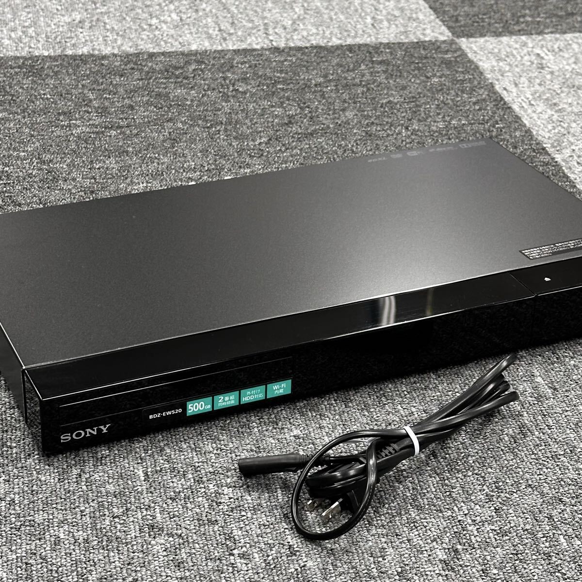 Yahoo!オークション - SONY BDZ-EW520 500GB 2番組同時録画 Blu-rayレ...