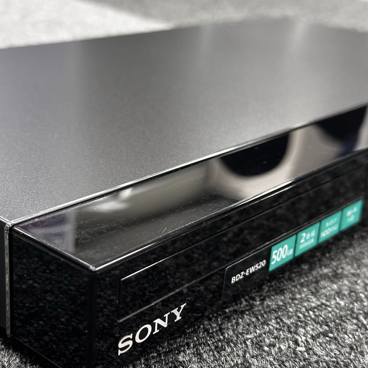 Yahoo!オークション - SONY BDZ-EW520 500GB 2番組同時録画 Blu-rayレ...