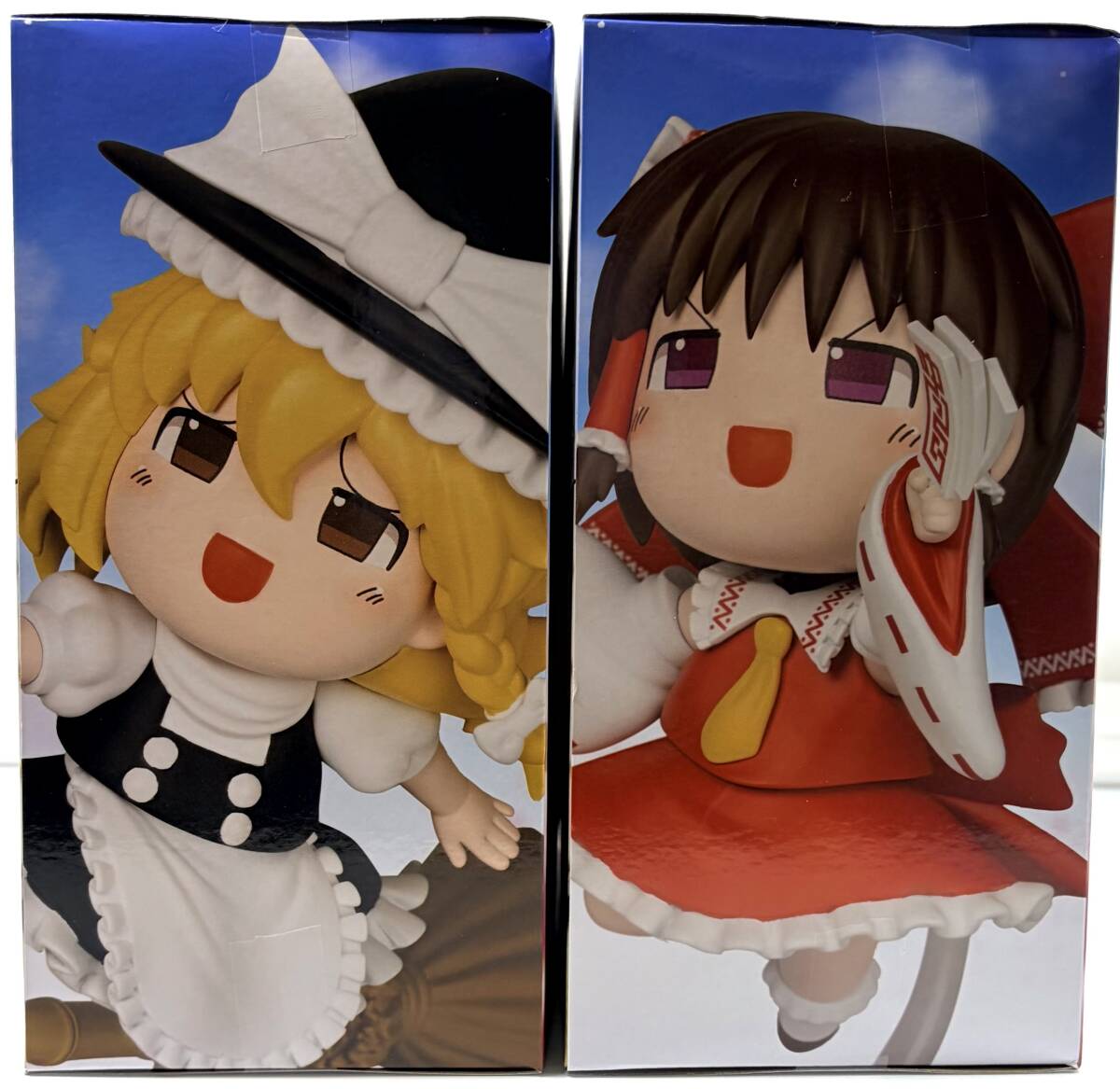 Yahoo!オークション - KONAMI 東方Project ゆっくり風デフォルメフィギ...