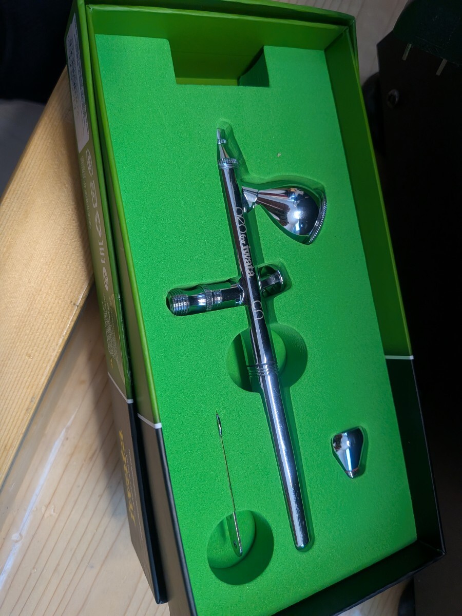 Yahoo!オークション - NITRO-COMP V2 コンプレッサー ＋ iwata NEO CN...