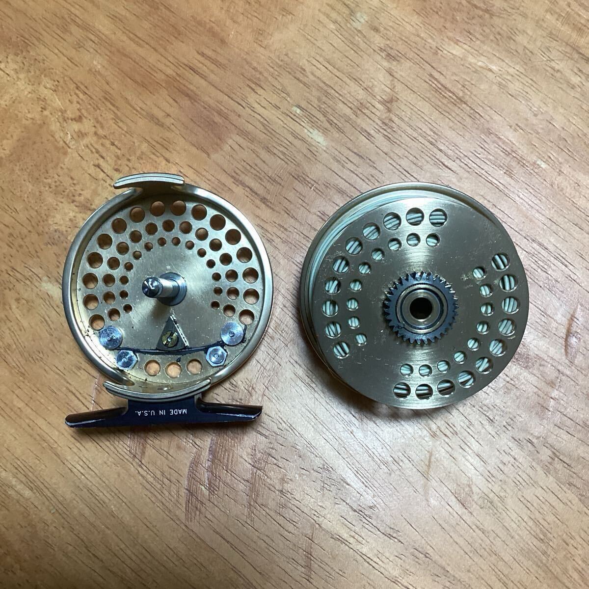 Yahoo!オークション - エーベル TR1 Abel フライリール #3