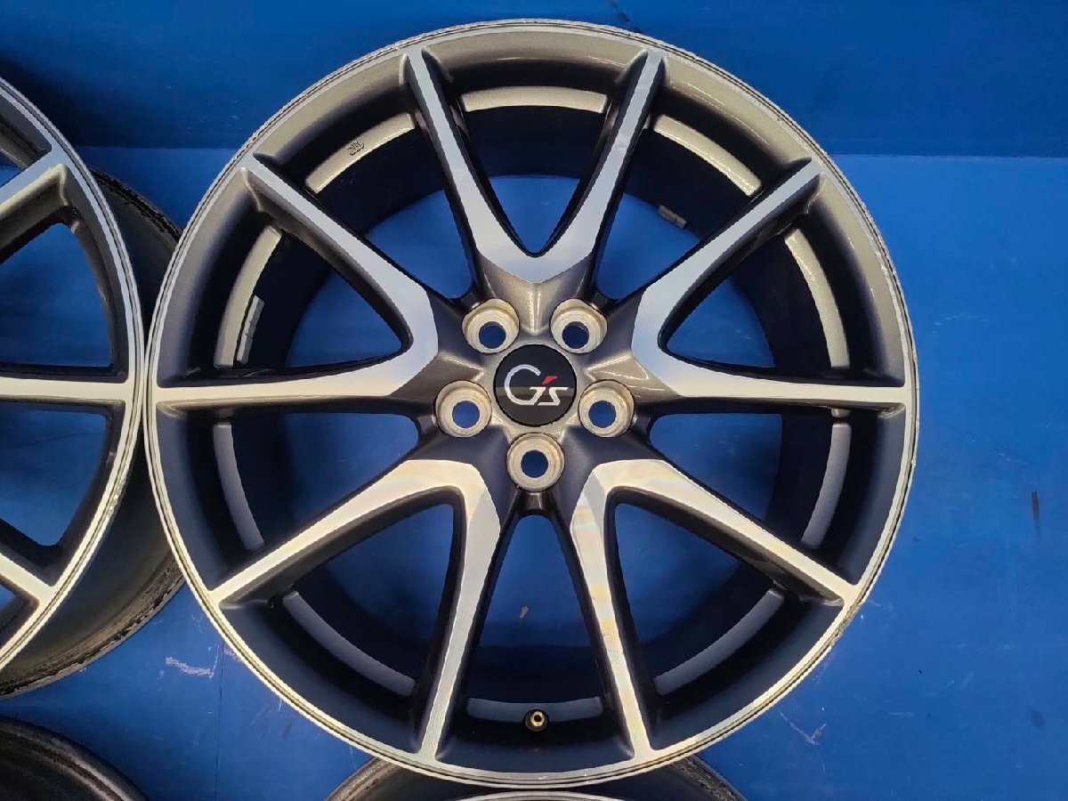 Yahoo!オークション - ZVW30 プリウス G'S ジーズ 純正 ホイール 18×7...