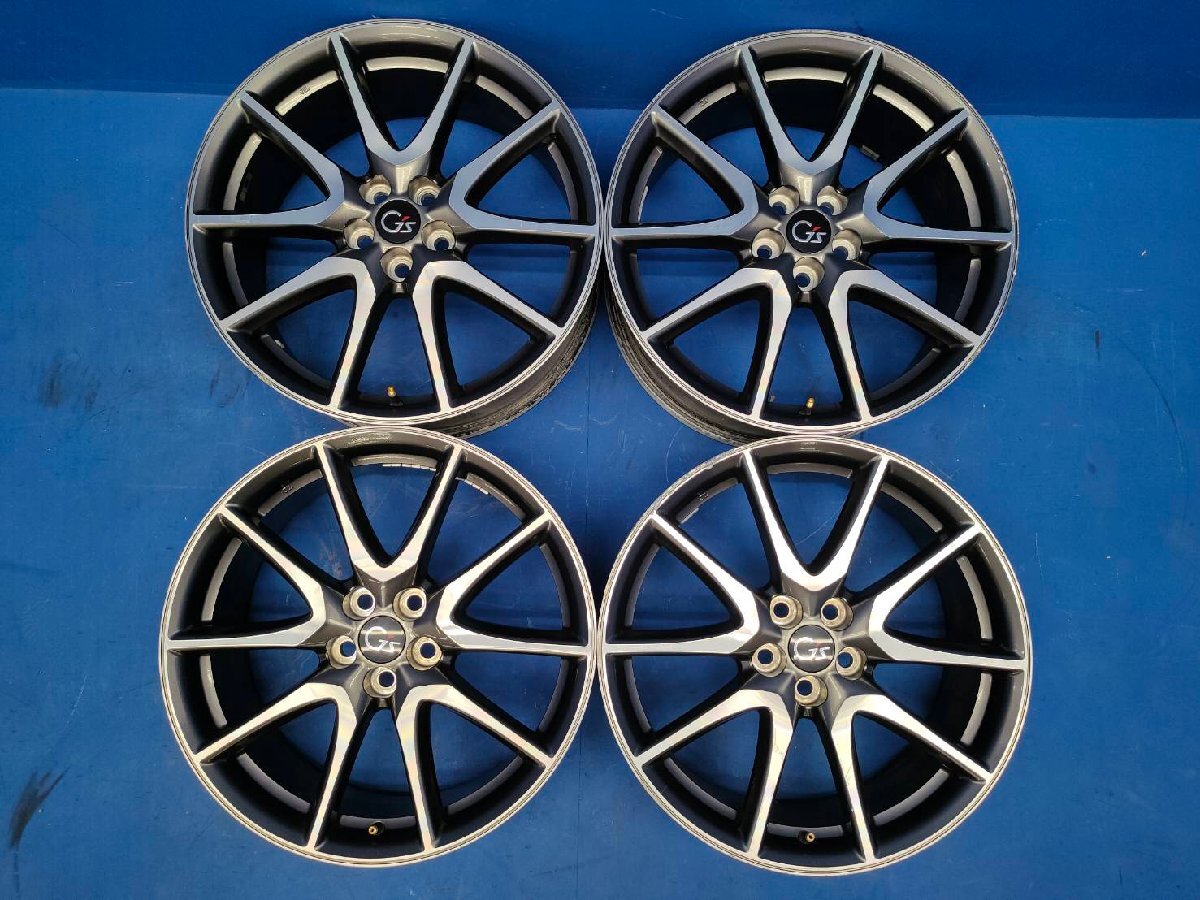 Yahoo!オークション - ZVW30 プリウス G'S ジーズ 純正 ホイール 18×7...