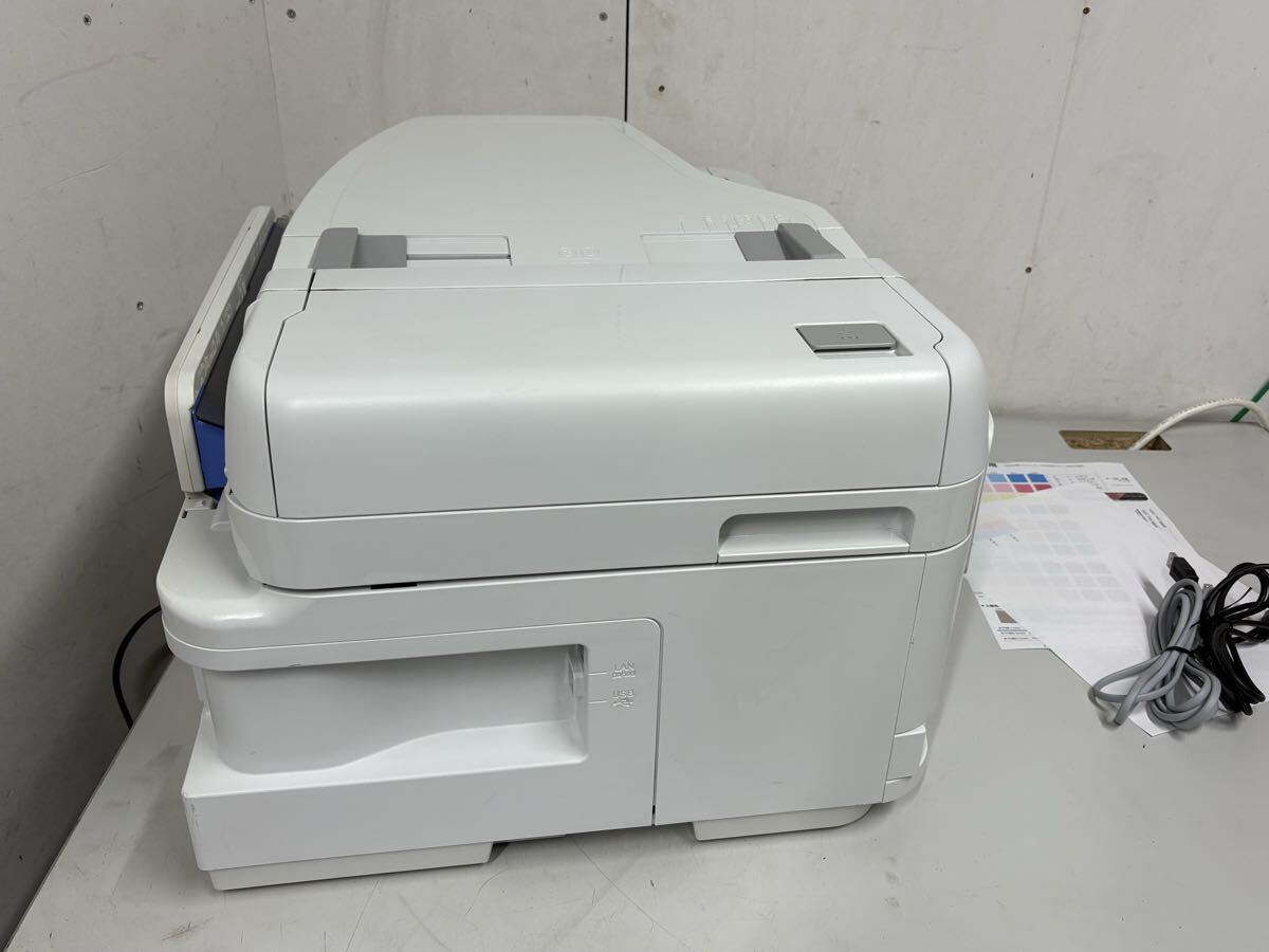Yahoo!オークション - X1841)動作品 EPSON PX-M5080F ビジネスプリンタ...