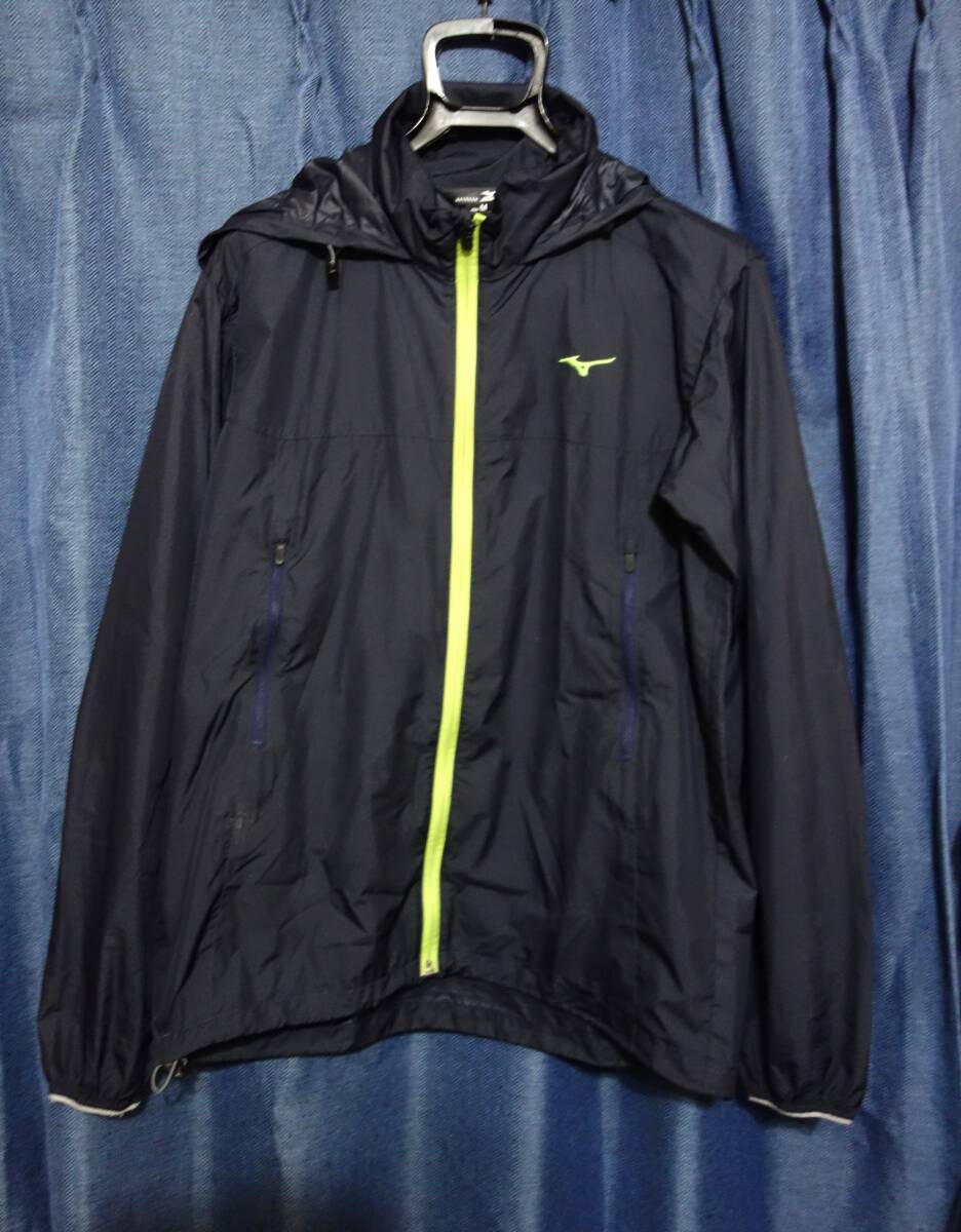 Yahoo!オークション - ミズノmizuno アウトドア ナイロンジャケット メ...