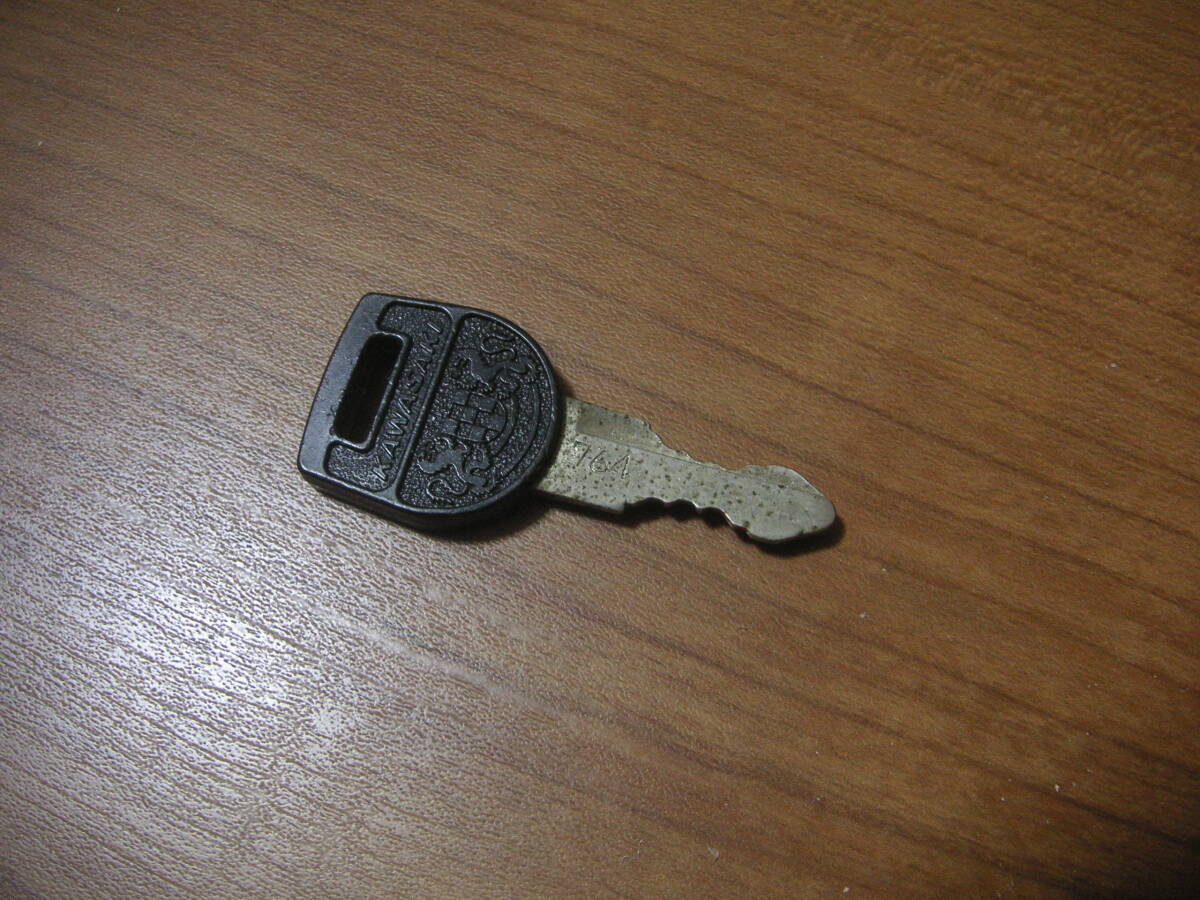 Yahoo!オークション - KAWASAKI カワサキ 純正キー Z1 Z2 W 3 な...