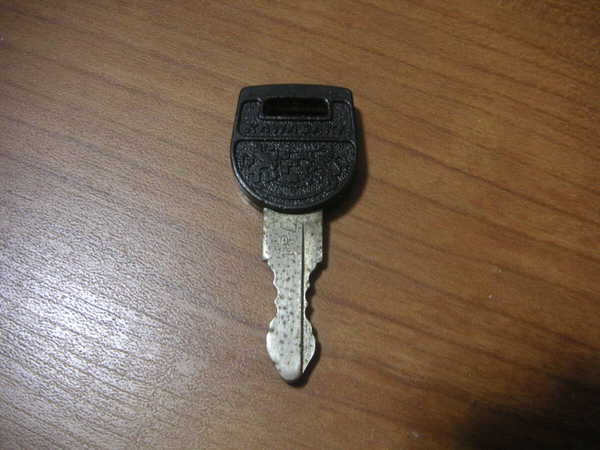 Yahoo!オークション - KAWASAKI カワサキ 純正キー Z1 Z2 W 3 な...