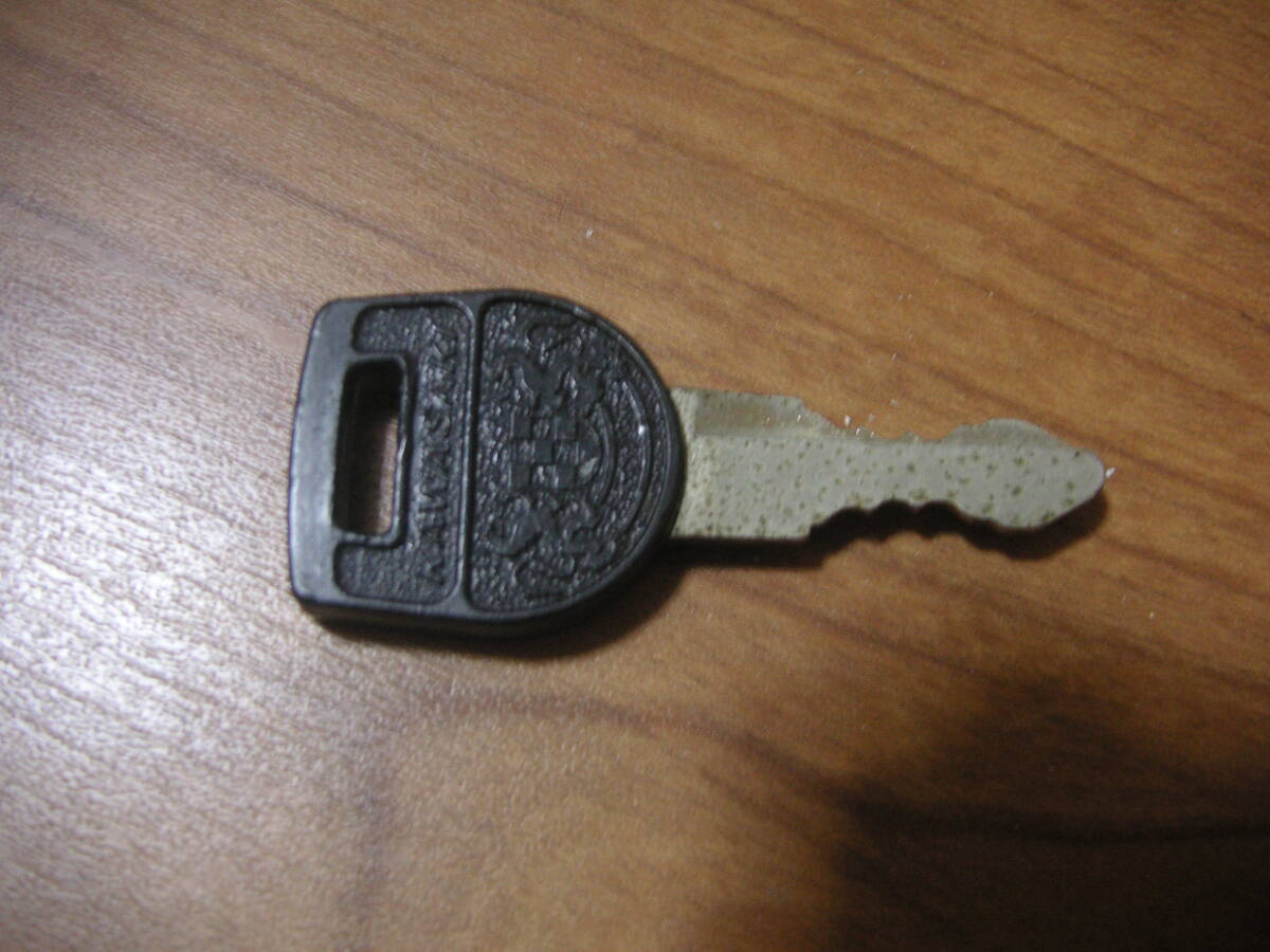 Yahoo!オークション - KAWASAKI カワサキ 純正キー Z1 Z2 W 3 な...