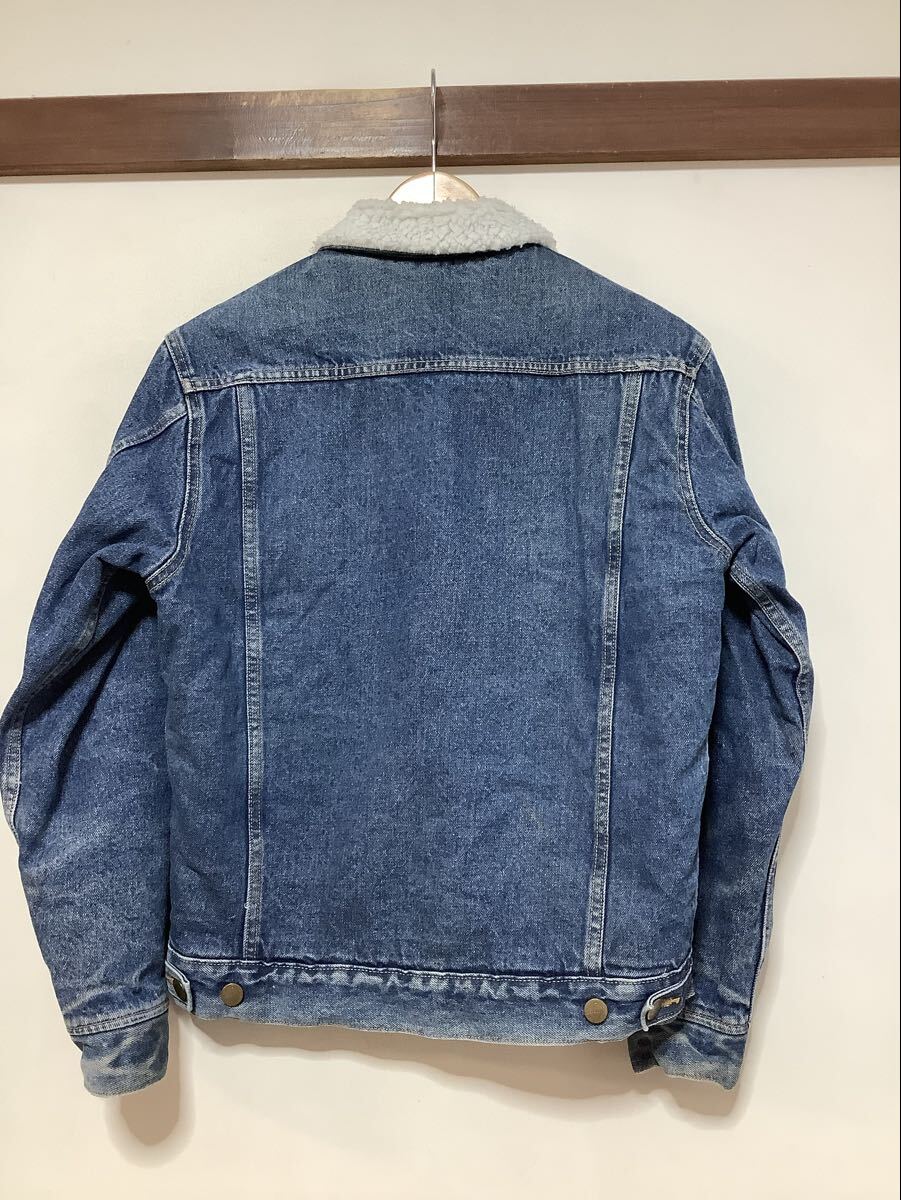 Yahoo!オークション - と1750 BOBSON ボブソン 裏ボアデニムジャケット...