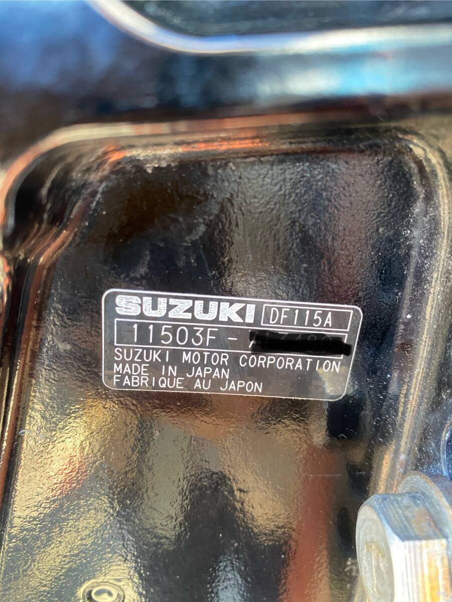 Yahoo!オークション - 船外機 SUZUKI スズキ 115馬力