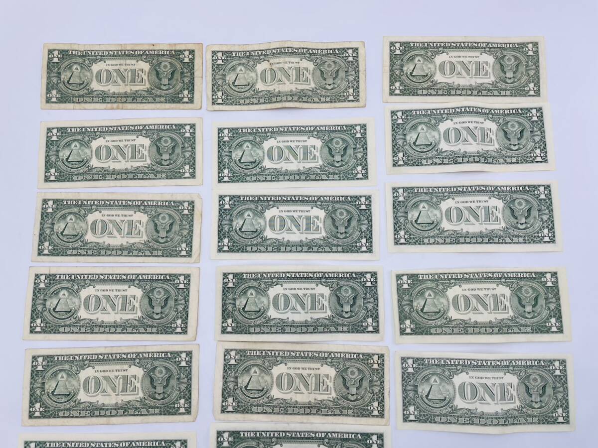 Yahoo!オークション - 1円スタート 額面76ドル ドル札 まとめ 米ドル U...