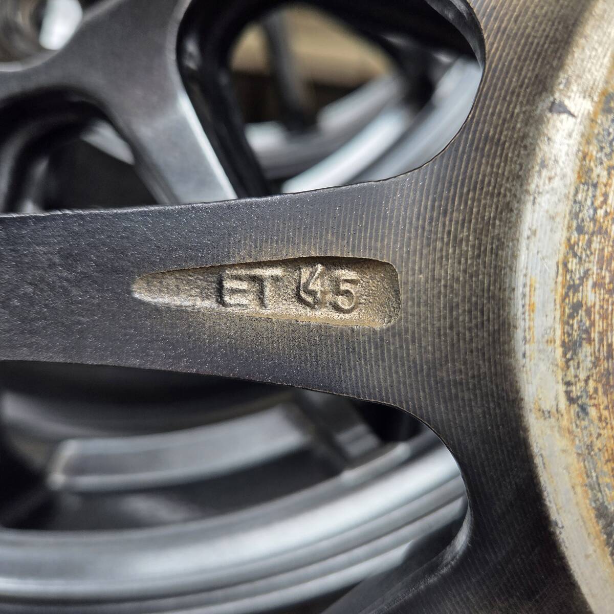 Yahoo!オークション - 【美品】国産スタッドレス&ホイール ／ 165/60R1...