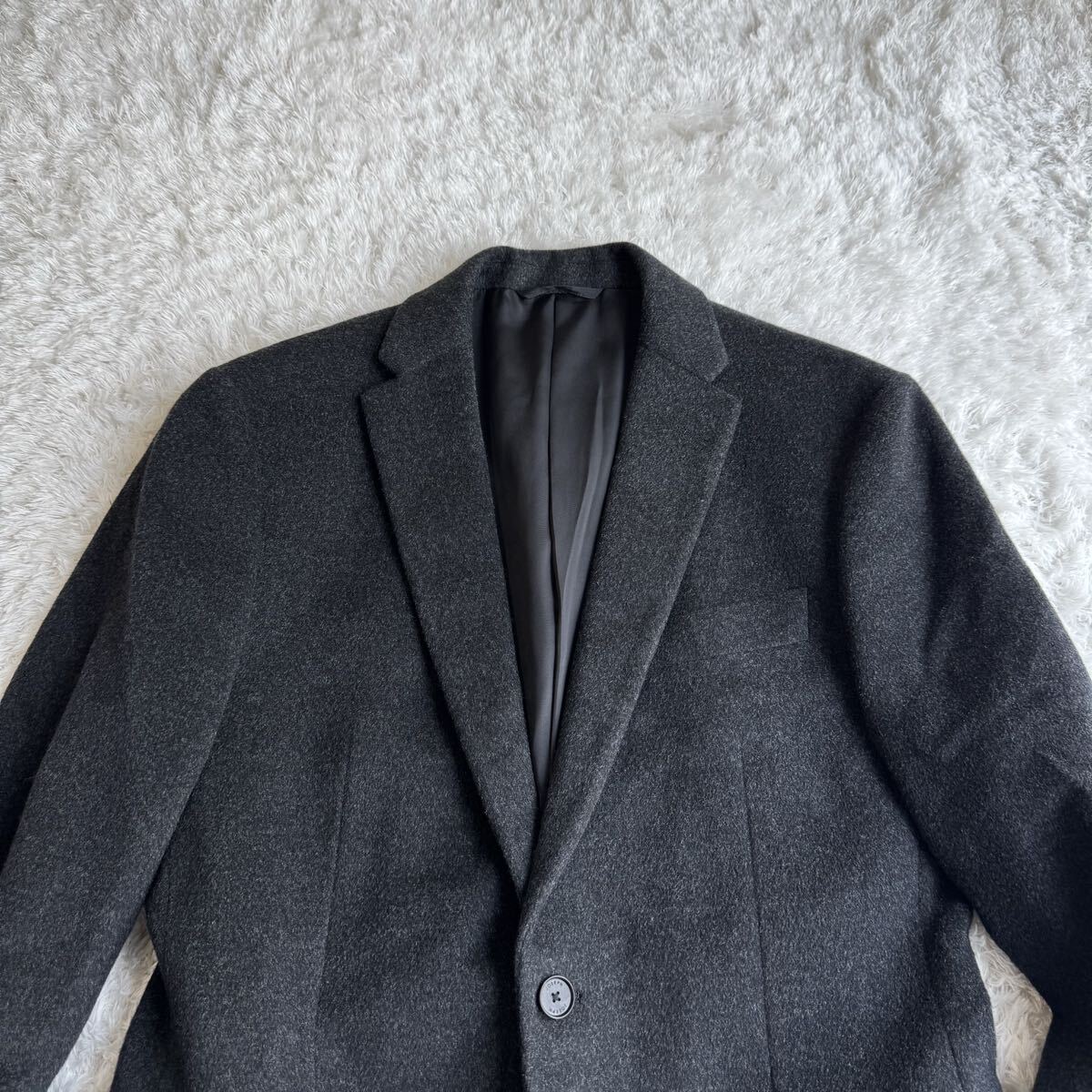 Yahoo!オークション - 【美品】 ジョセフオム カシミヤ ウール ジャケ...