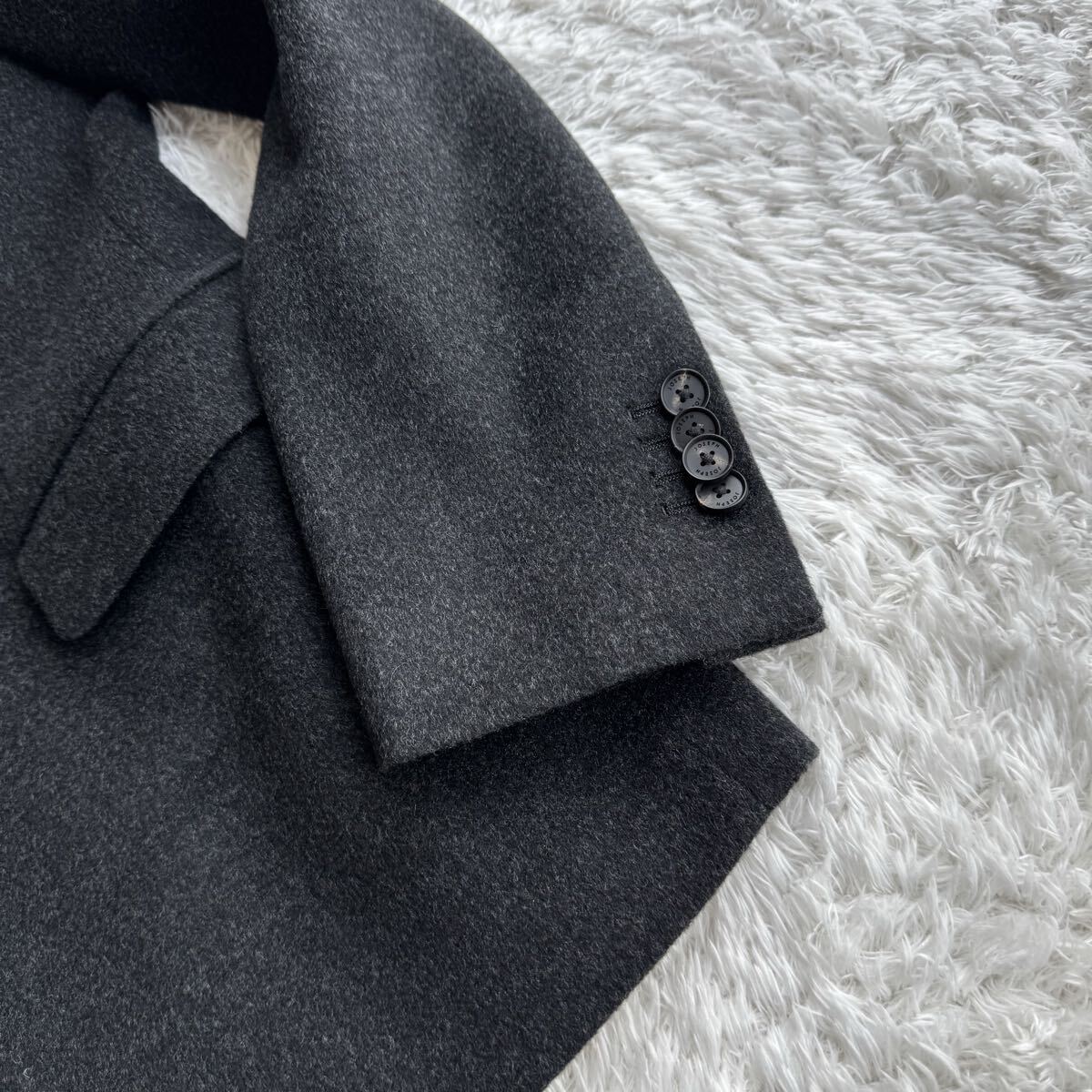 Yahoo!オークション - 【美品】 ジョセフオム カシミヤ ウール ジャケ...