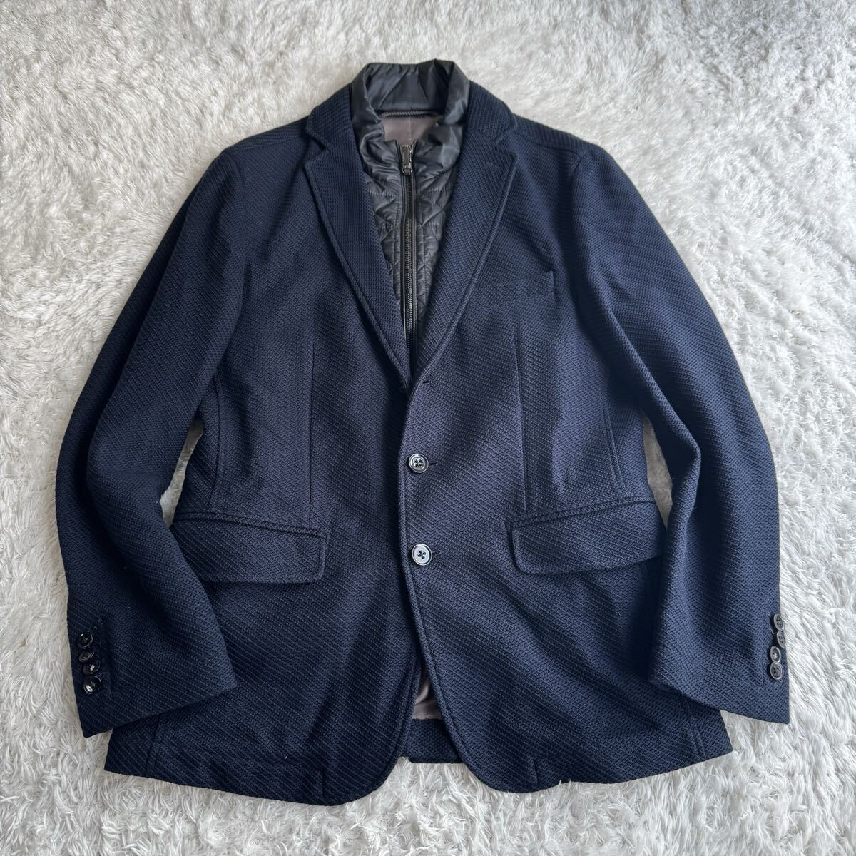 Yahoo!オークション - 【美品】 ヒューゴボス TAILORED 秋冬 コットン ...