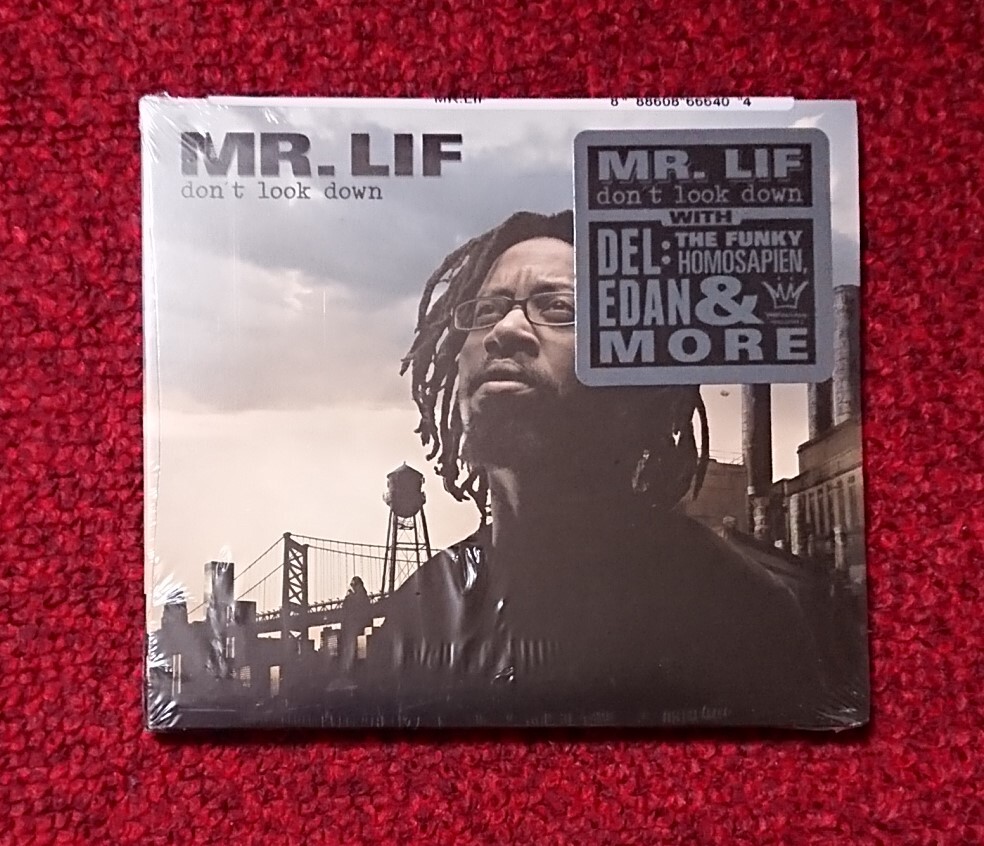 Yahoo!オークション - Mr. Lif ミスター・リフ Don't Look Down 輸入盤...