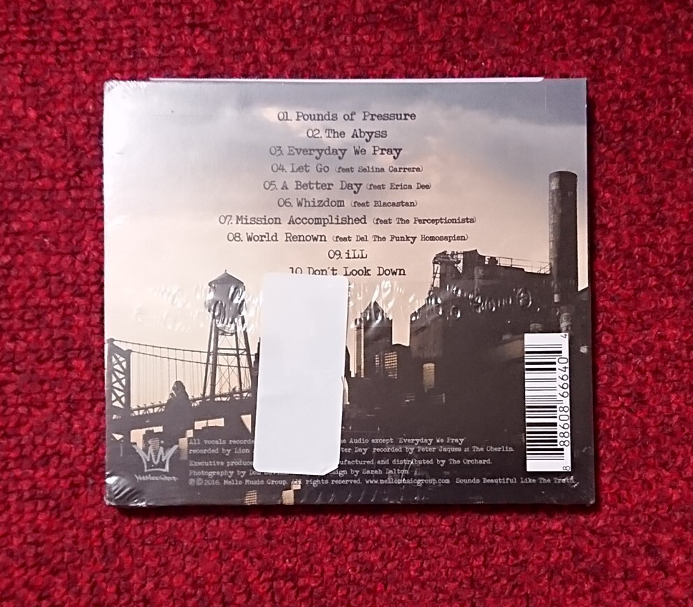 Yahoo!オークション - Mr. Lif ミスター・リフ Don't Look Down 輸入盤...