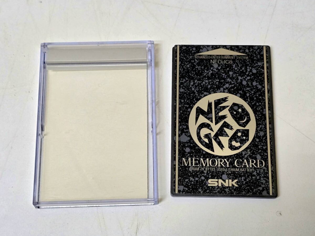 Yahoo!オークション - 823 ネオジオ メモリーカード NEO-IC8 作動未確...