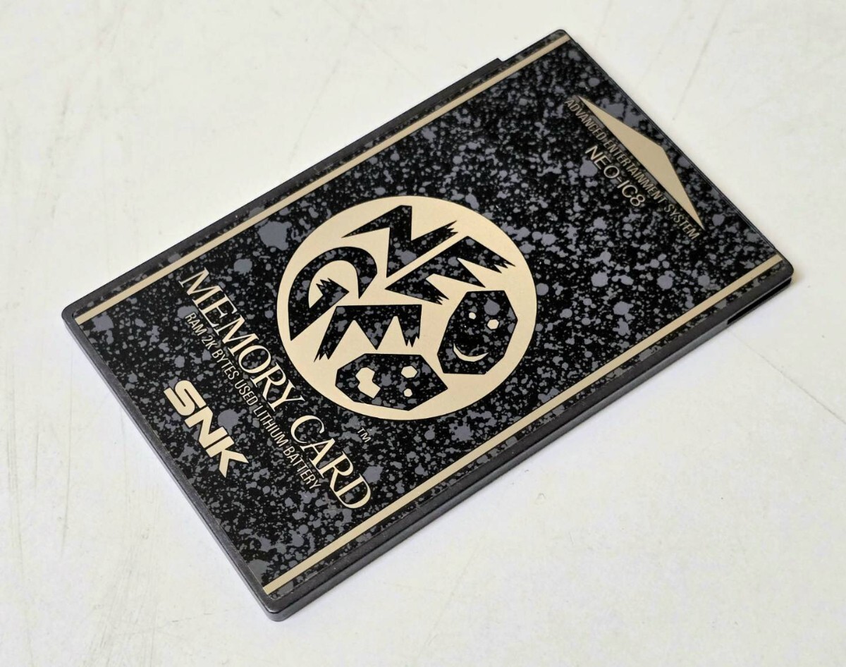 Yahoo!オークション - 823 ネオジオ メモリーカード NEO-IC8 作動未確...