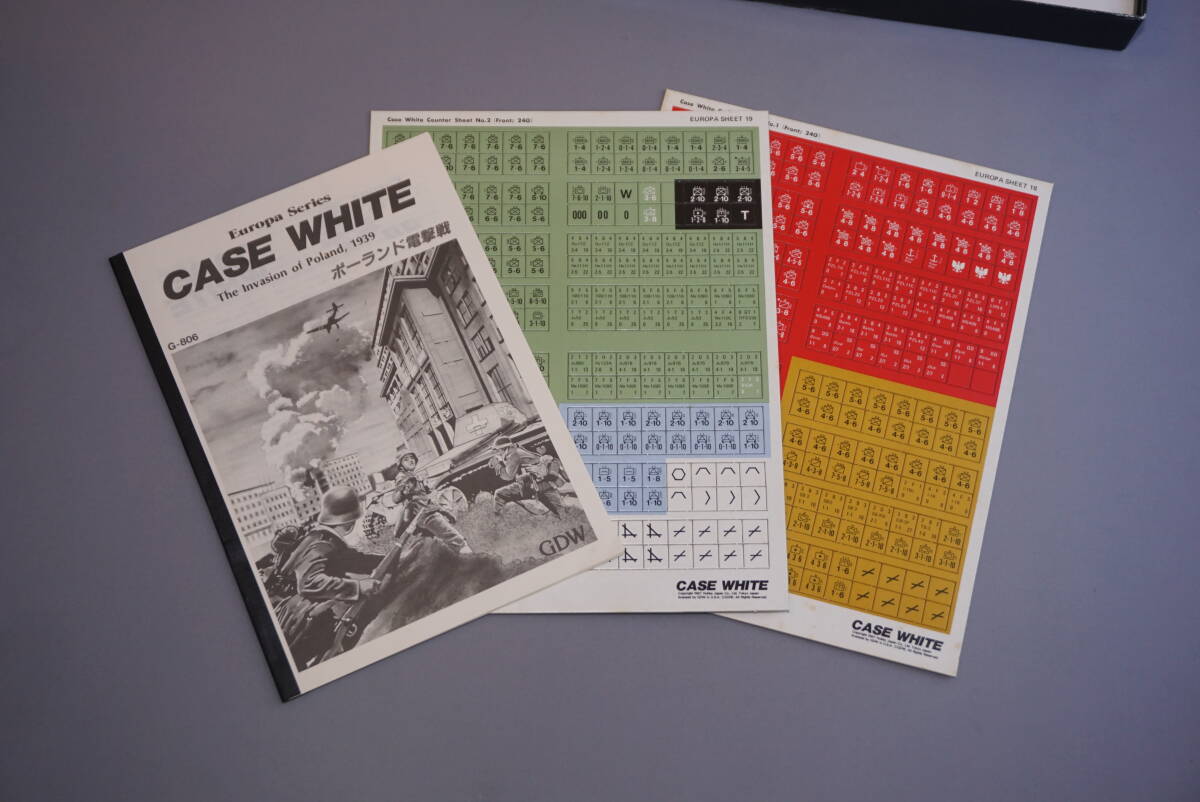 Yahoo!オークション - GDW/HJ ポーランド電撃戦 CASE WHITE ヨーロッ...