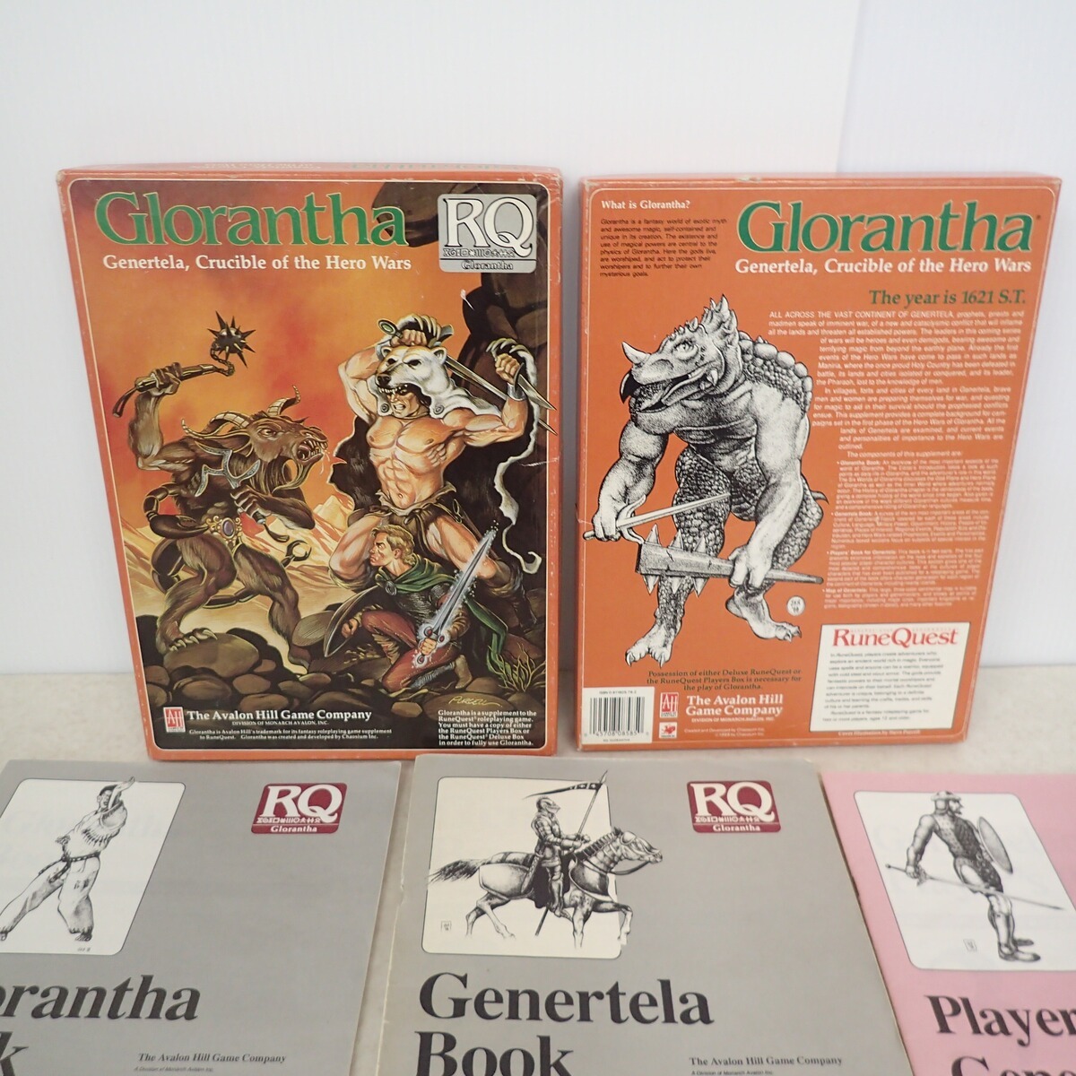 Yahoo!オークション - TRPG ルーンクエスト サプリメント Glorantha Ge...