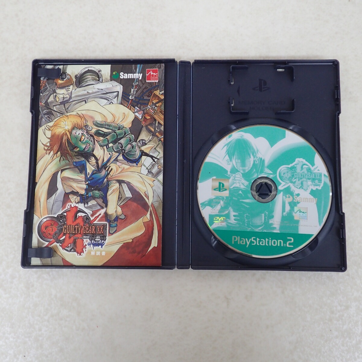 Yahoo!オークション - PS2 プレステ2 ギルティギア イグゼクス/シャー...