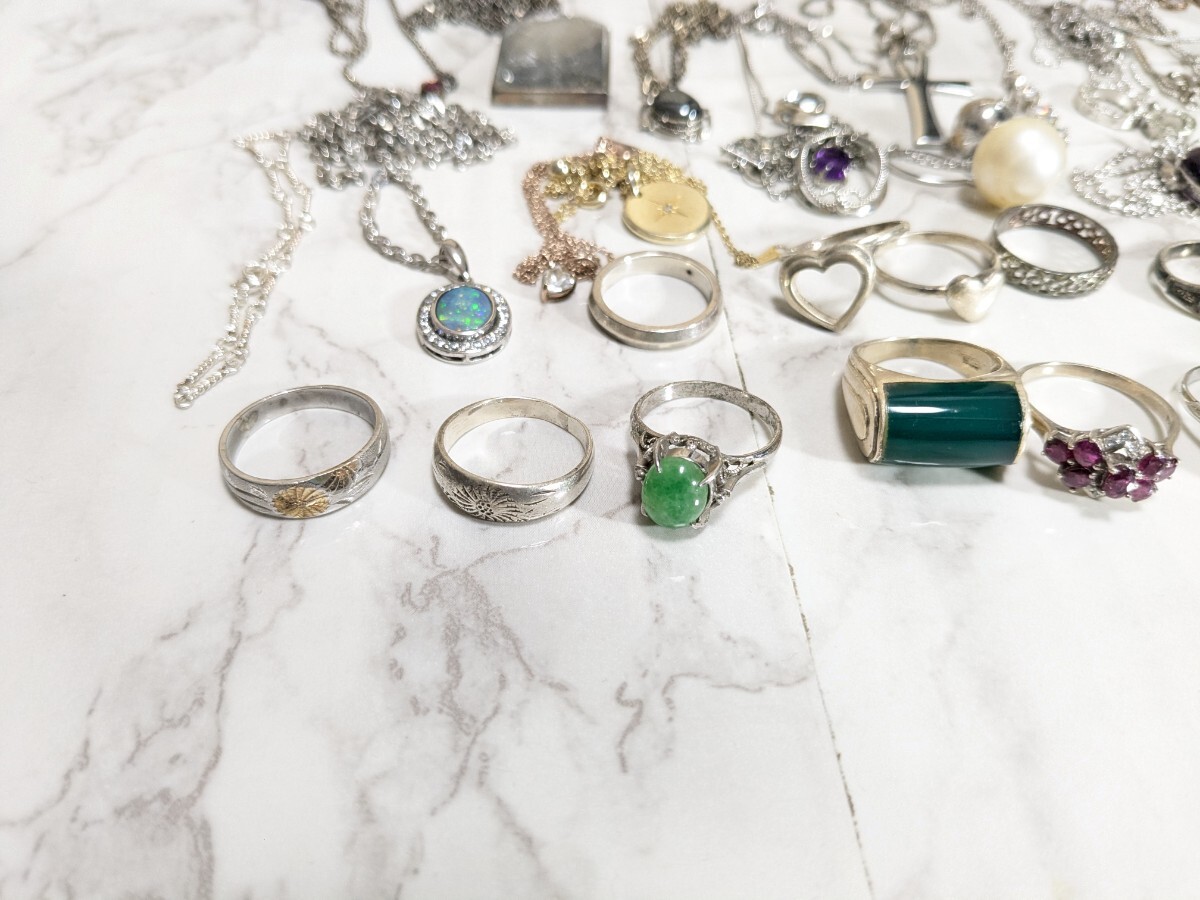 Yahoo!オークション - 318g シルバー silver 925 純銀 刻印等 銀製品 ...