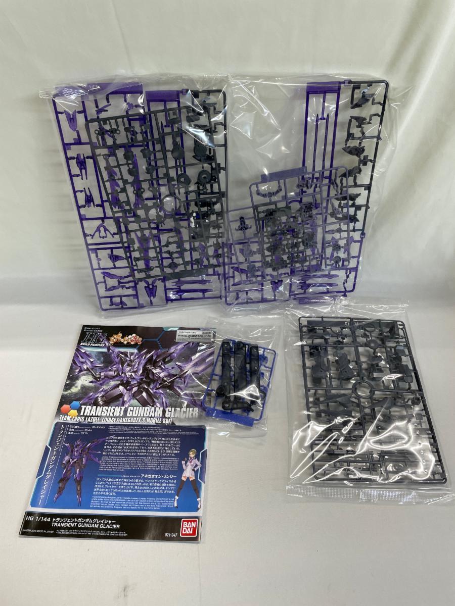 Yahoo!オークション - 【未開封】HGBF 050 トランジェントガンダムグレ...